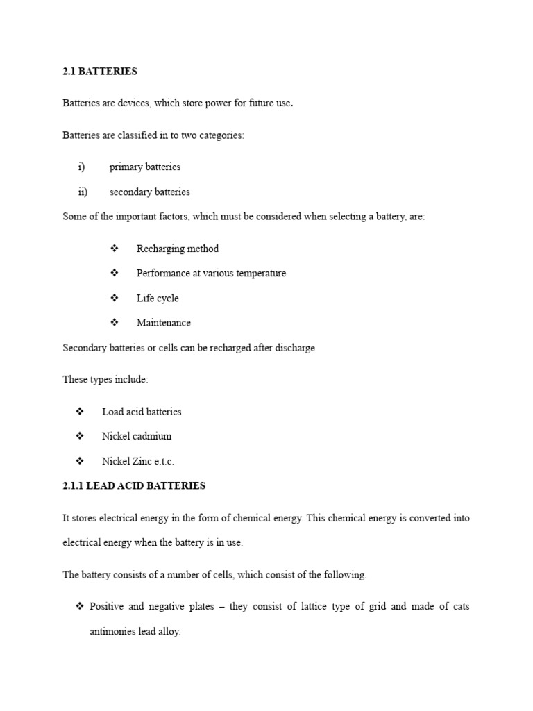 Chapters 2 Project Pdf Rechargeable Battery Bluetooth