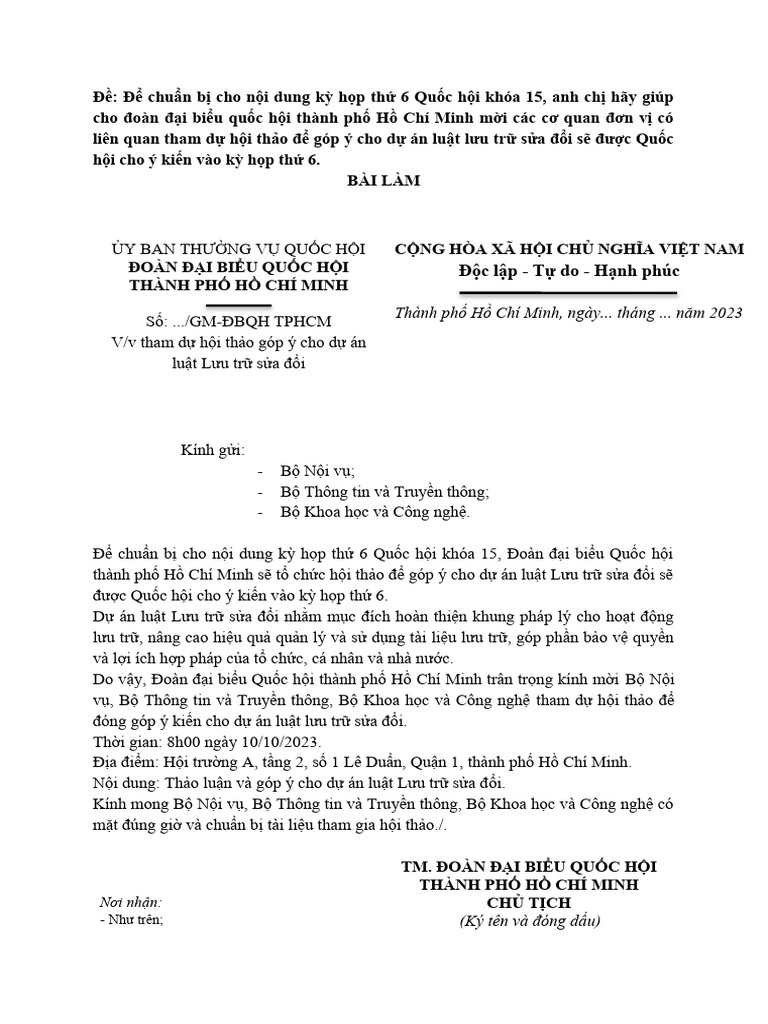 So N Thông Báo KNSTVB | PDF