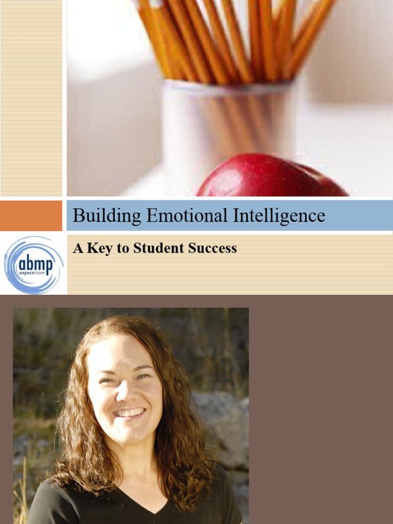 EmotionalIntelligencePowerPoint | Download Free PDF | Emotional ...