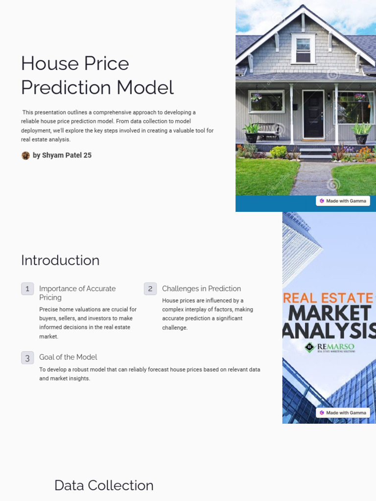 House Price Prediction Model Project Pdf Real Estate Appraisal Regression Analysis