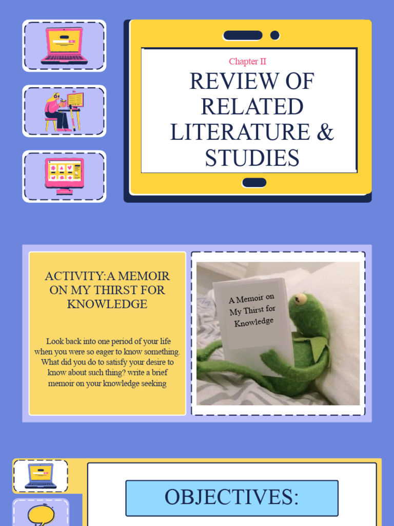 PR1 Review of Related Literature | PDF | Citation | Cognition