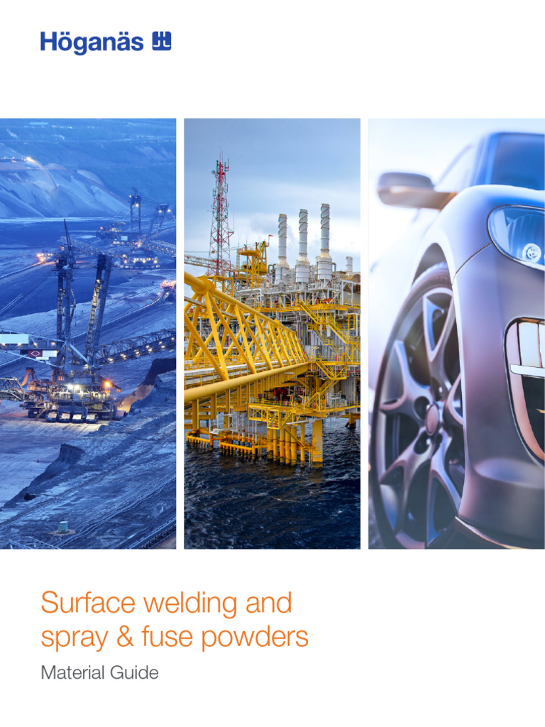 Surface Coating Surface Welding and Spray and Fuse Powders 2609hog ...