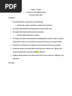 4th Grade Acadience Reading Assessment | PDF | Pickled Cucumber | Rainbow