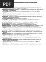 Gauteng Grade 10 Business Functions Notes | PDF | Leadership | Goal