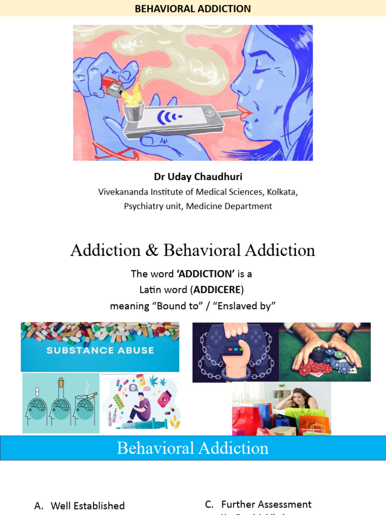 DIGITAL ADDICTION | PDF | Sexual Addiction | Problem Gambling