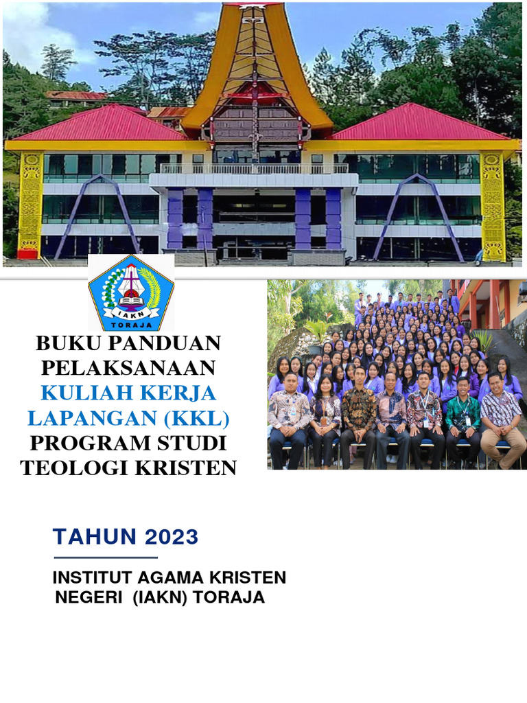 Buku Panduan KKL Prodi Teologi Kristen Tahun 2023 | PDF | Ilmu Sosial | Sains & Matematika