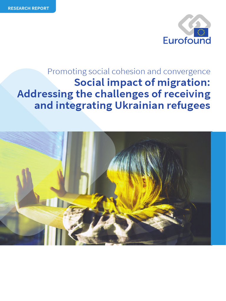 Social Impact of Migration: Addressing The Challenges of Receiving and ...