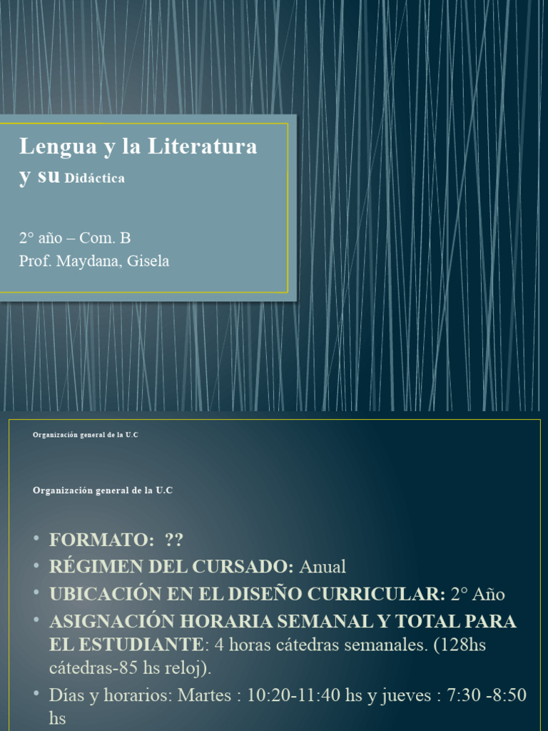 Didáctica de Lengua y Literatura en Educación Especial | PDF ...