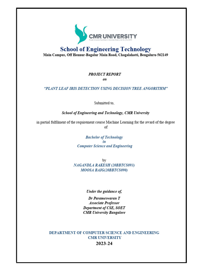 ML Project Report-1 | PDF | Support Vector Machine | Machine Learning