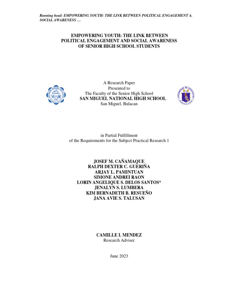 Stem Phoenix Group 4 For Bookbind | PDF | Methodology | Qualitative ...