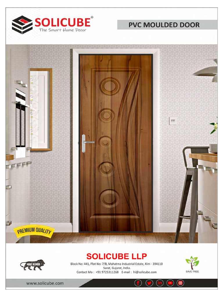 Solicube PVC Moulded Door New | PDF