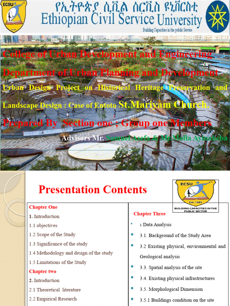 Urban Design STudio | PDF | Data | Sustainability