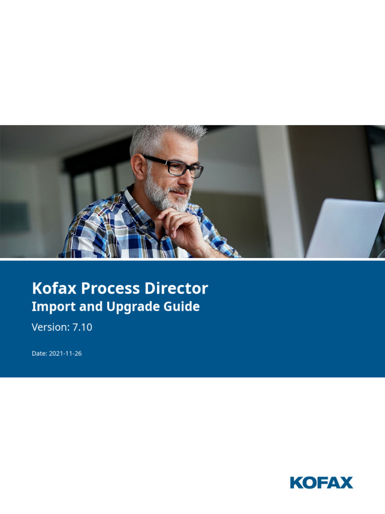 KofaxProcessDirectorImportAndUpgradeGuide en | PDF | Accounts Payable ...