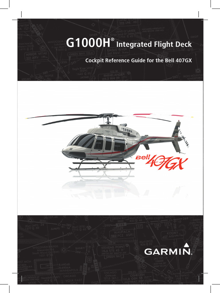 407-GARMIN-G1000H-V11-CRG-Integrated Flight Deck (190-01254-03) | PDF ...