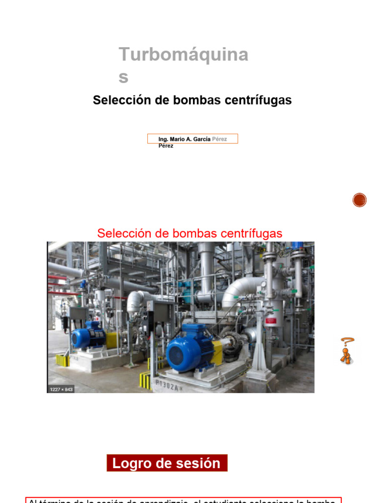 Selección de Bombas | PDF | Bomba | Líquidos