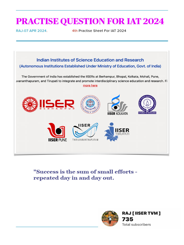 Iat Imp QSN 4 | PDF | Business