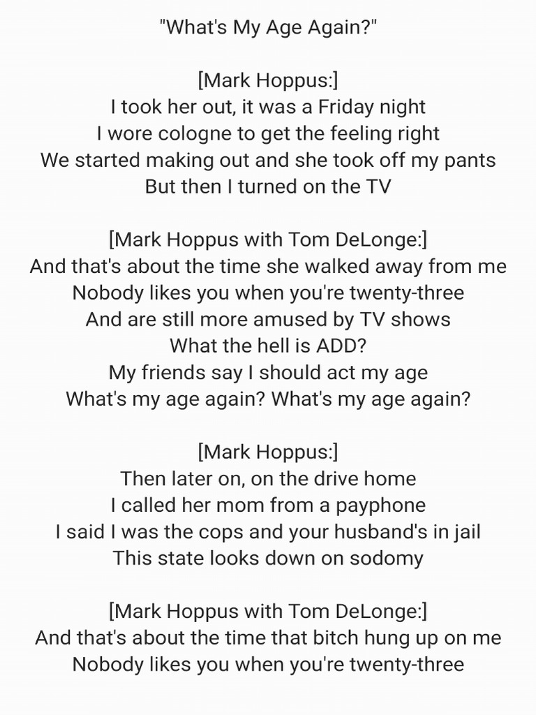 What's My Age Again 2 | PDF