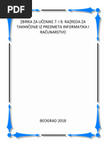 Primena Racunara - Vezba 1 - Rad Sa Fajlovima I Folderima | PDF