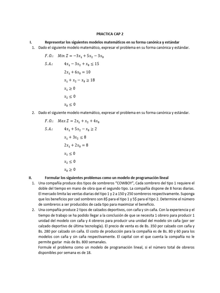 Practica Cap 2 | PDF | Presupuesto | Economias