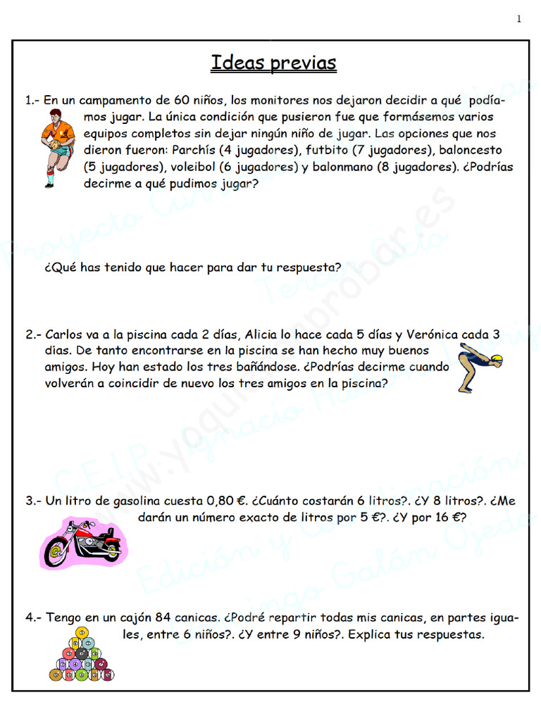 Problemas Multiplos | PDF