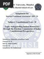 IEC Values and Electoral Excellence | PDF | Governance | Elections