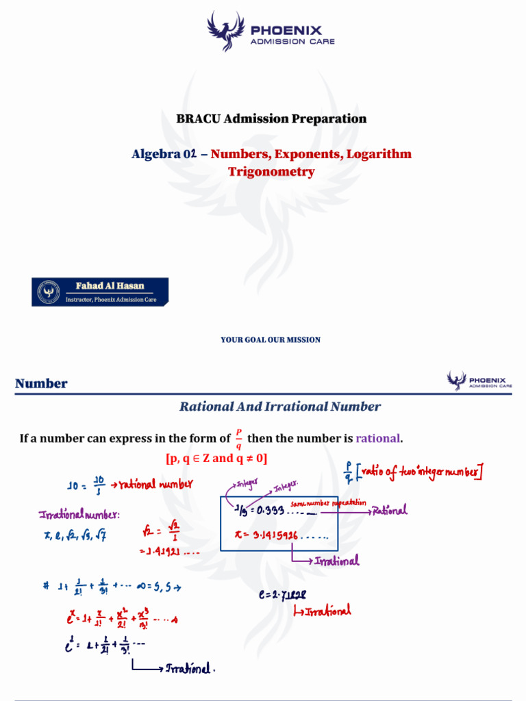Algebra Practice Problems and Solutions | PDF
