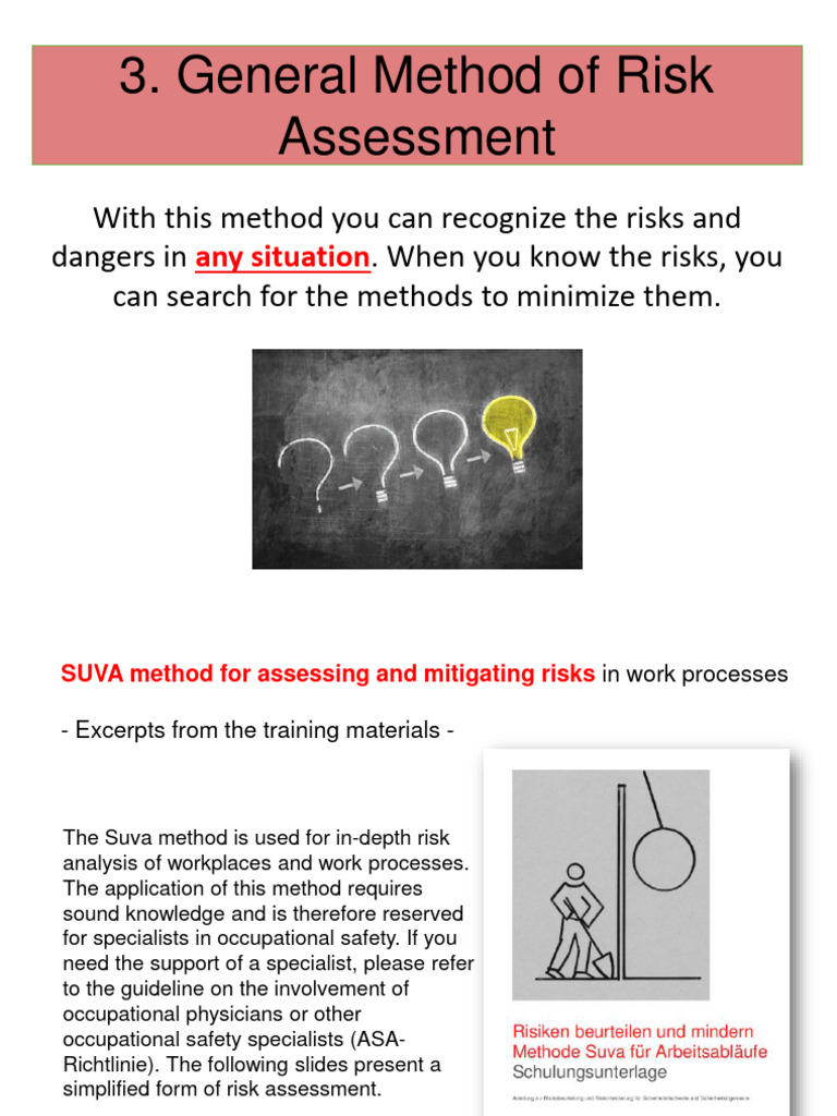 Risk Assessment | PDF | Risk | Enthalpy