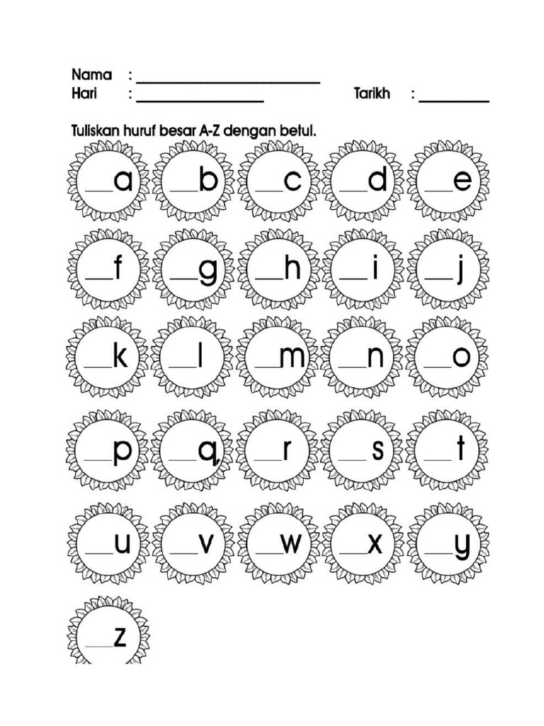 Latihan Abc Pemulihan | PDF