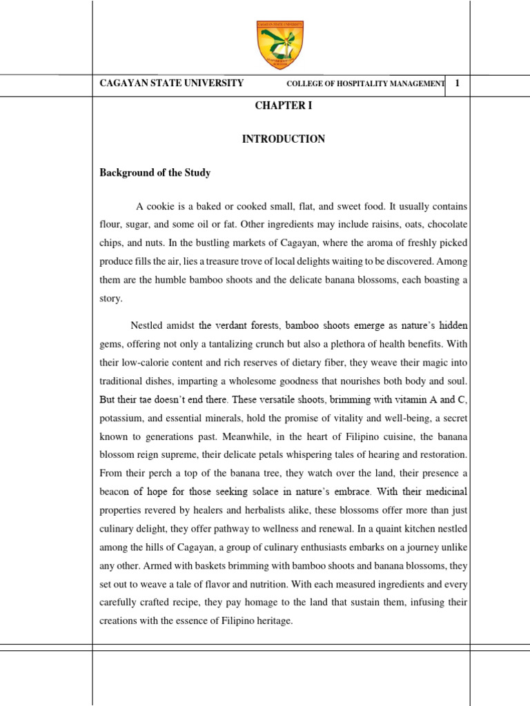 Cookies Chapter 1 To CV | PDF | Banana | Foods