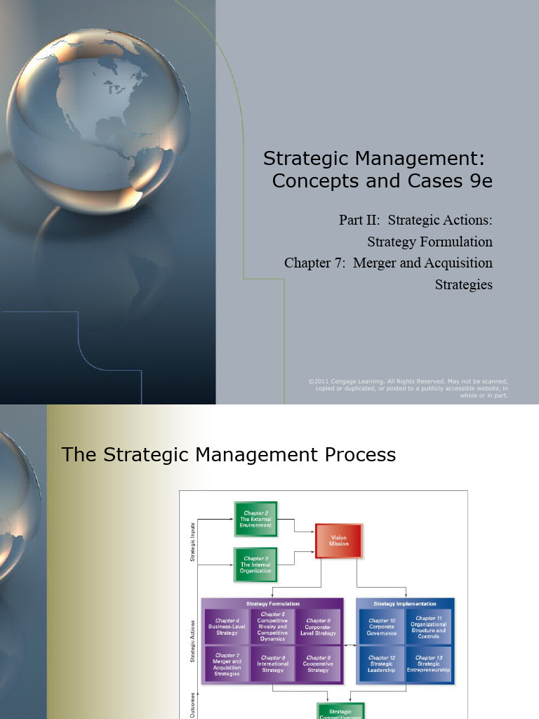 CH07 PowerPoint HIH9e | PDF | Mergers And Acquisitions | Leveraged Buyout
