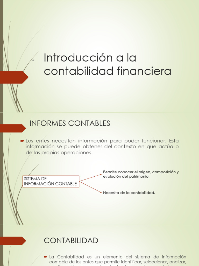 01 - Clase 1 - INTRODUCCION A LA CONTABILIDAD FINANCIERA | Descargar gratis PDF | Contabilidad ...