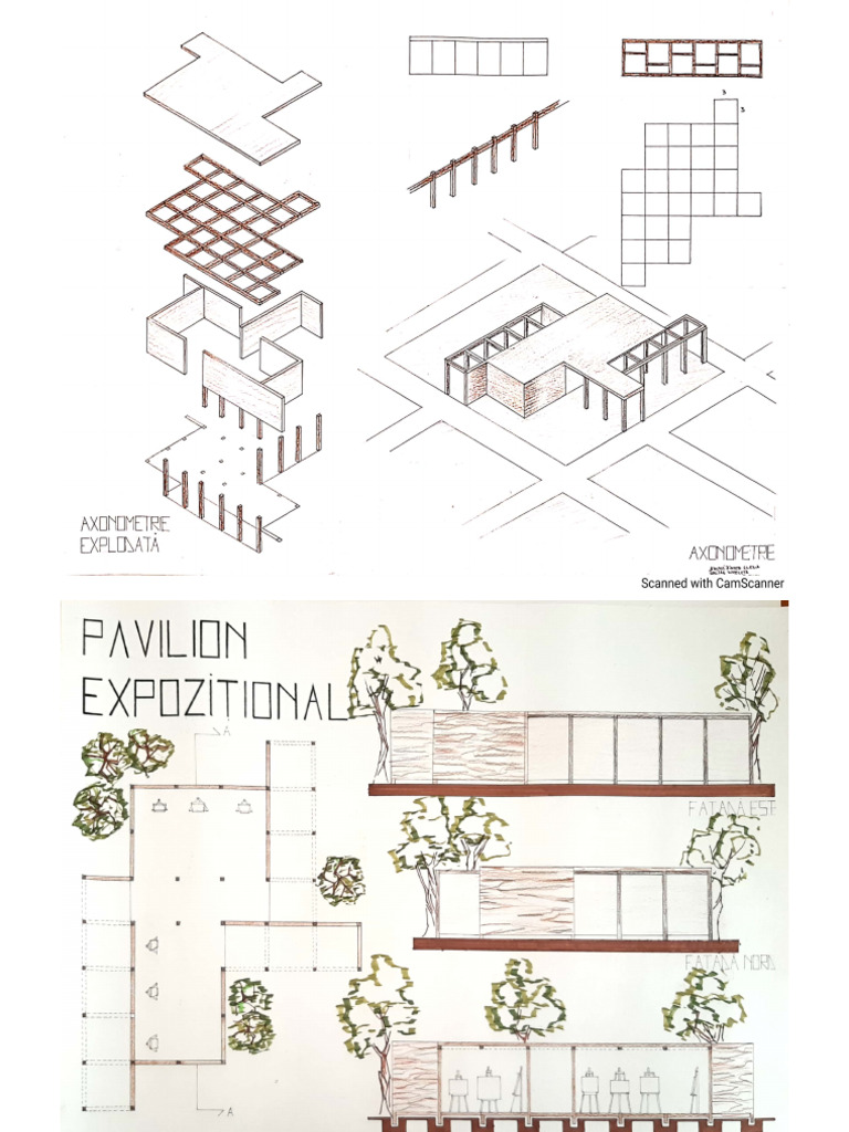 Pavilion Expozitional | PDF