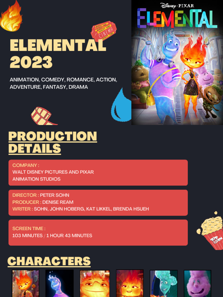 Elemental Movie | PDF