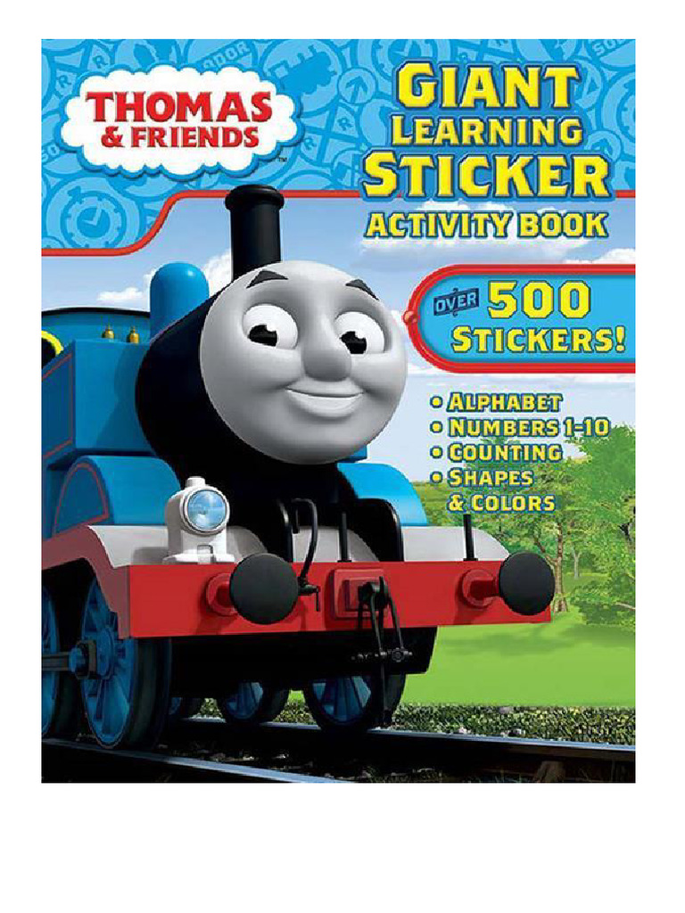 Thomas and Friends - 21 | PDF