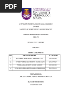 Trunk Lift Test Protocol PDF | PDF | Anatomical Terms Of Motion ...