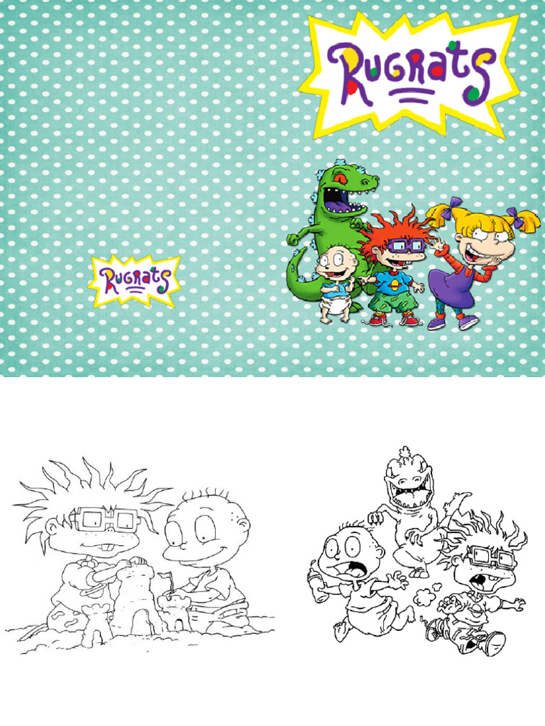 Rugrats - 12 | PDF