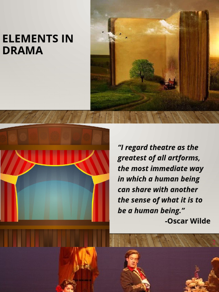 Elements in Drama | PDF | Plot (Narrative)