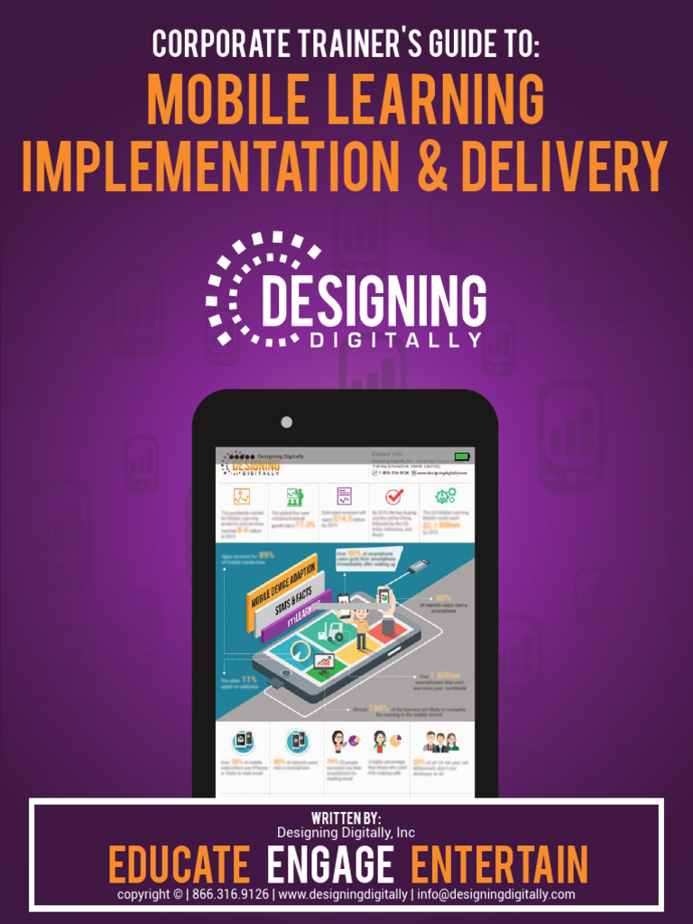 DDINC MobileLearning CorporateTrainersGuide | PDF | Educational Technology | Learning