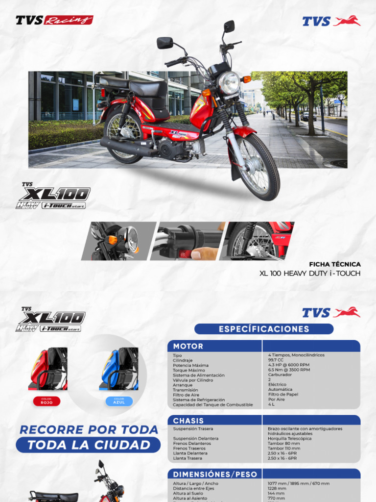 XL 100 I-Touch | PDF