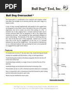 Series 150 Overshots Instruction Manual | PDF | Mechanical Engineering