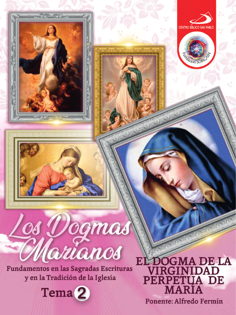 Tema 2 El Dogma de la Virginidad | PDF | María, madre de Jesús | Creencia religiosa y doctrina