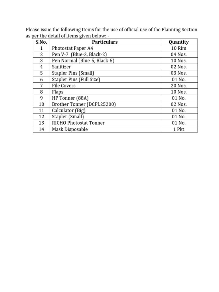 Stationary | PDF | Stationery