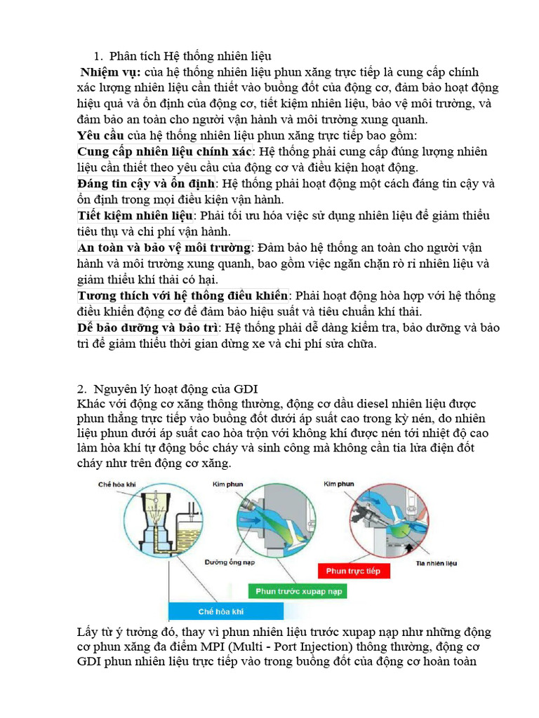I Phun Xang Truc Tiep Gdi | PDF