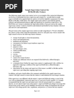 BACB Monthly Fieldwork Verification Form Individual 240201 A | PDF