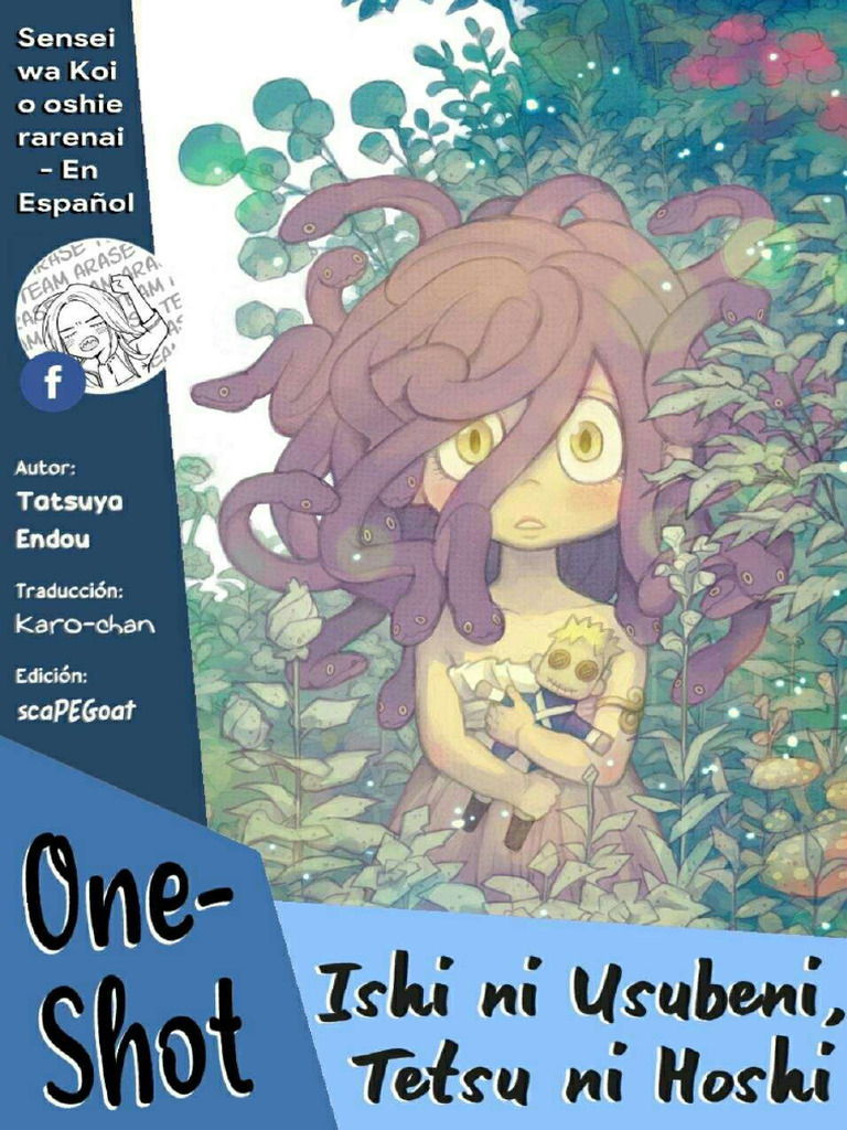(One-Shot) Ishi Ni Usubeni, Tetsu Ni Hoshi | PDF | Ficción general