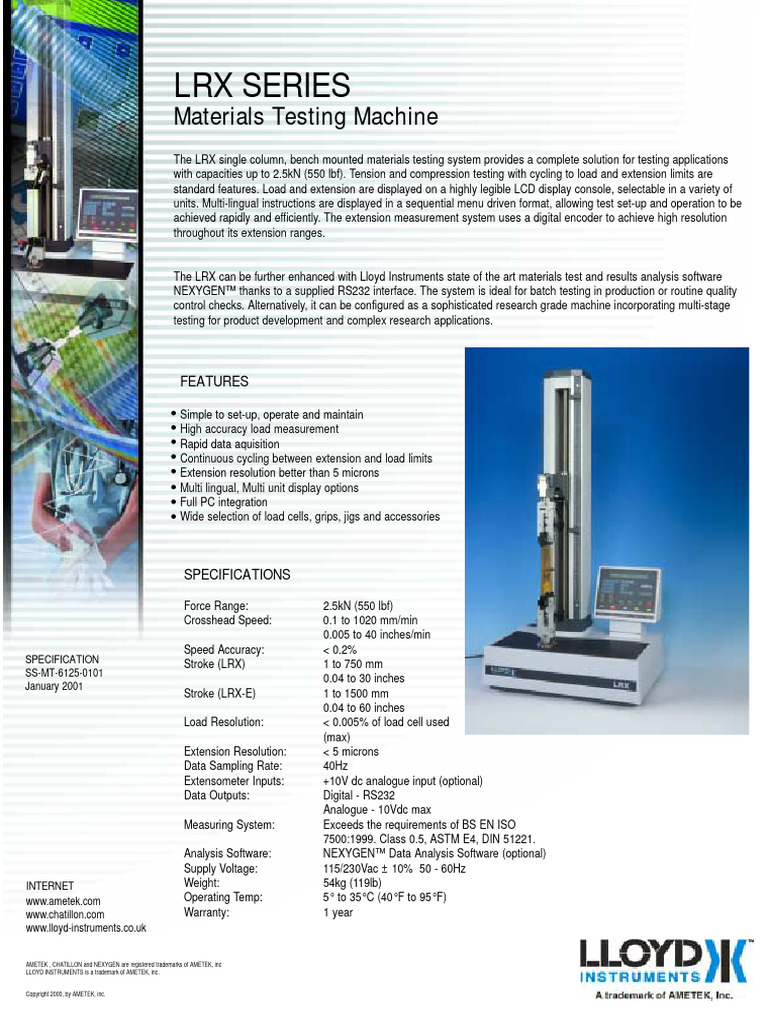 LRX Specification | PDF | Computer Engineering | Information And Communications Technology