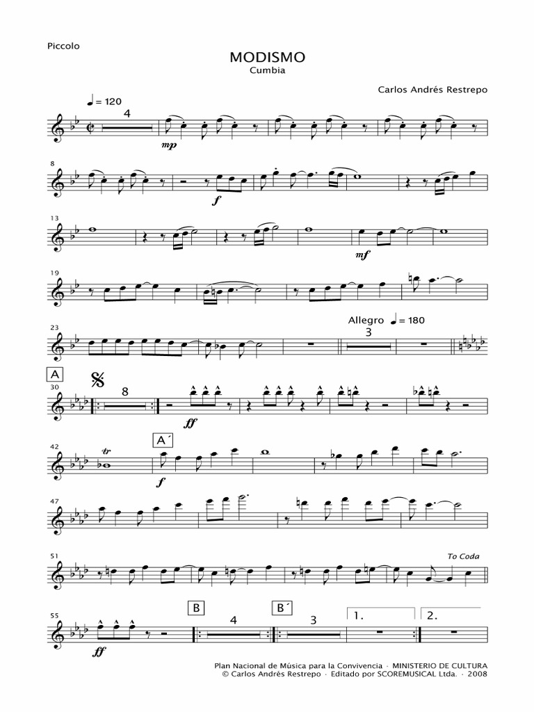 Modismo Partes | PDF