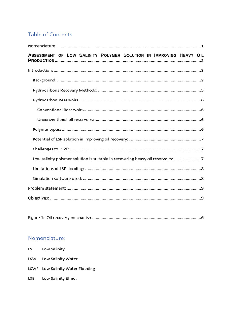 Intro. File | Download Free PDF | Enhanced Oil Recovery | Petroleum ...