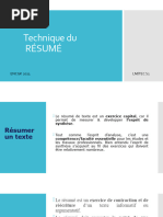 Le Texte Descriptif | PDF
