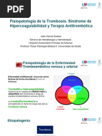 Protocolo TACO en Tratamiento Anticoagulante | PDF | Medicina CLINICA ...